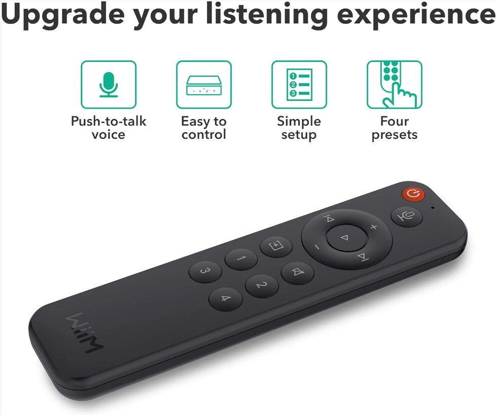 WiiM Remote – Advance Electronics