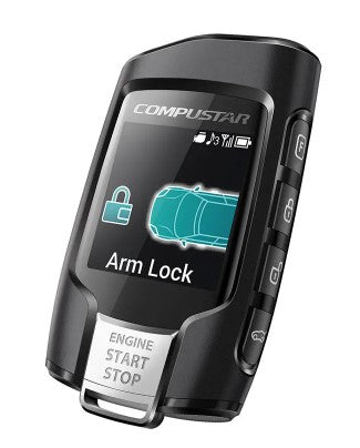 Compustar Q9 2-Way LCD Remote Starter & Alarm Package – Advance Electronics