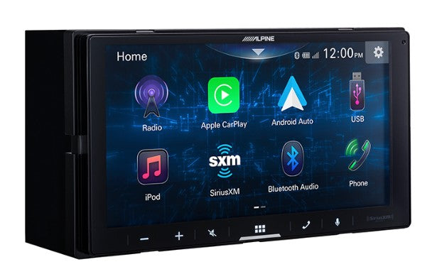 Alpine iLX-W770 7-inch Digital Multimedia Receiver with Wireless Apple ...