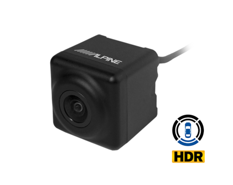 Alpine HCE-C1100 HDR Rear View Backup Camera – Advance Electronics
