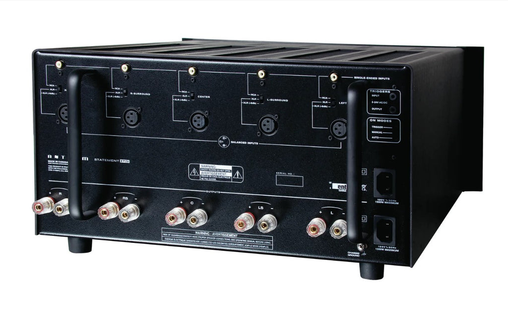 Anthem Statement P5 5-Channel Power Amplifier – Advance Electronics