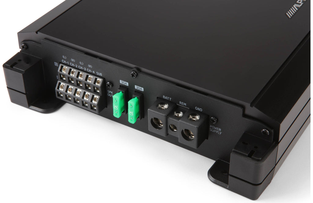 Alpine S2-A55V S-Series 5-channel Car Amplifier – Advance Electronics