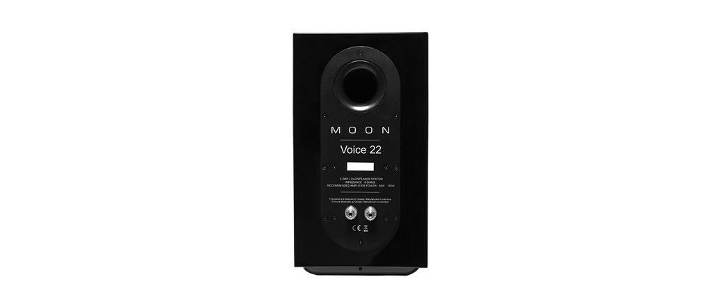 Moon Voice 22 Loudspeakers – Advance Electronics