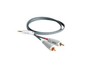 BINARY B3-Series 3.5mm Mini Stereo to RCA Male Audio Cable – Advance ...