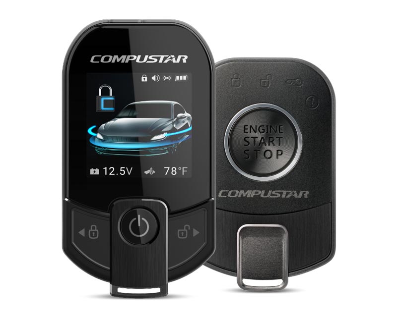 Compustar PRO T13 2-Way Remote Starter Package – Advance Electronics