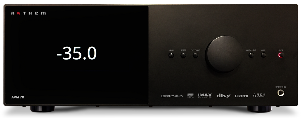 Anthem AVM 70 8K Pre-Amp AV Processor – Advance Electronics